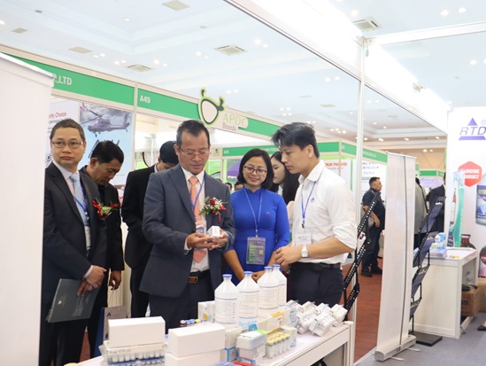 AVAC VIỆT NAM THAM DỰ TRIỂN LÃM QUỐC TẾ LIVESTOCK CAMBODIA 2023